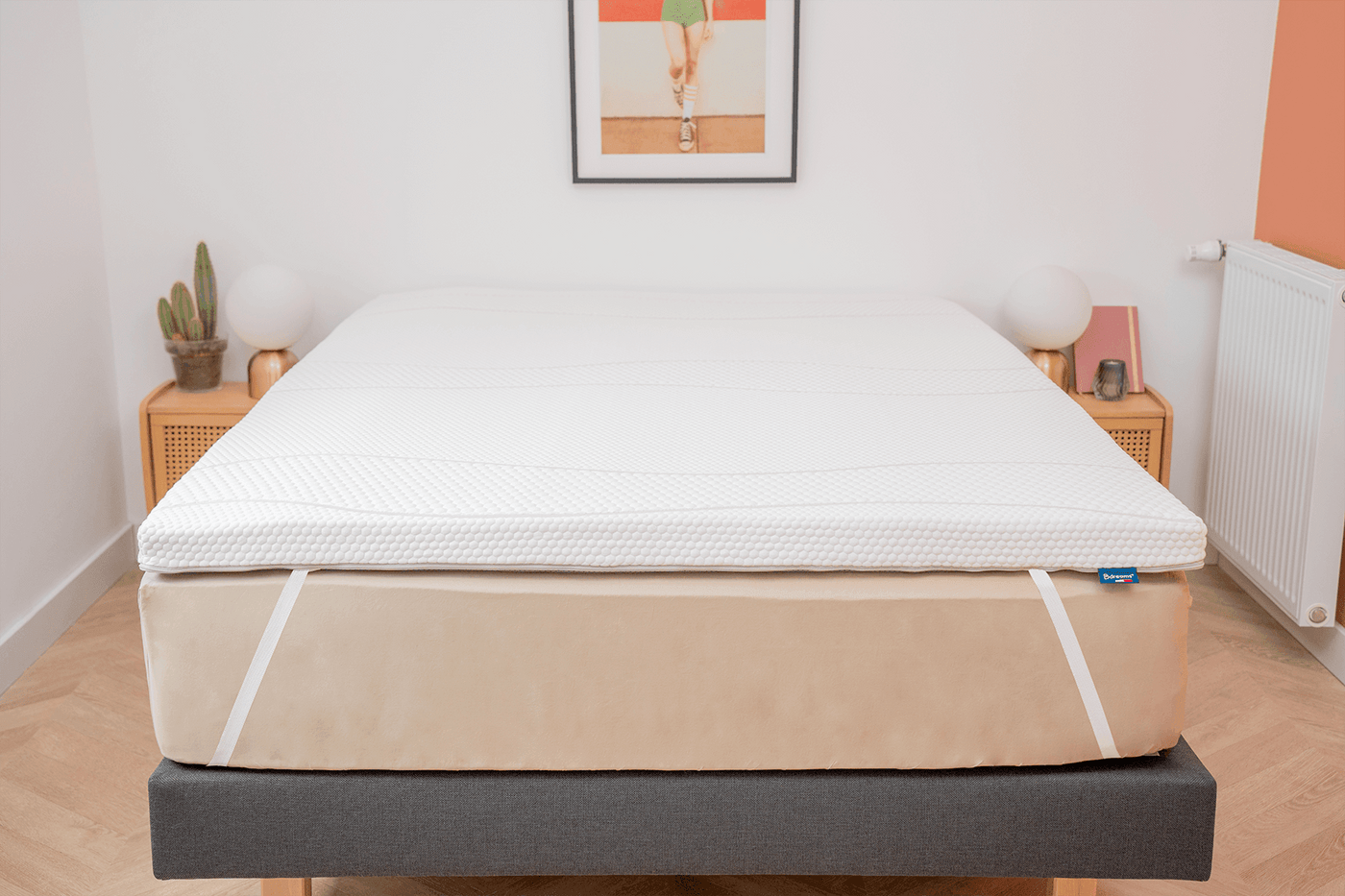 Surmatelas Français | Bdreams | Livraison gratuite en 24H