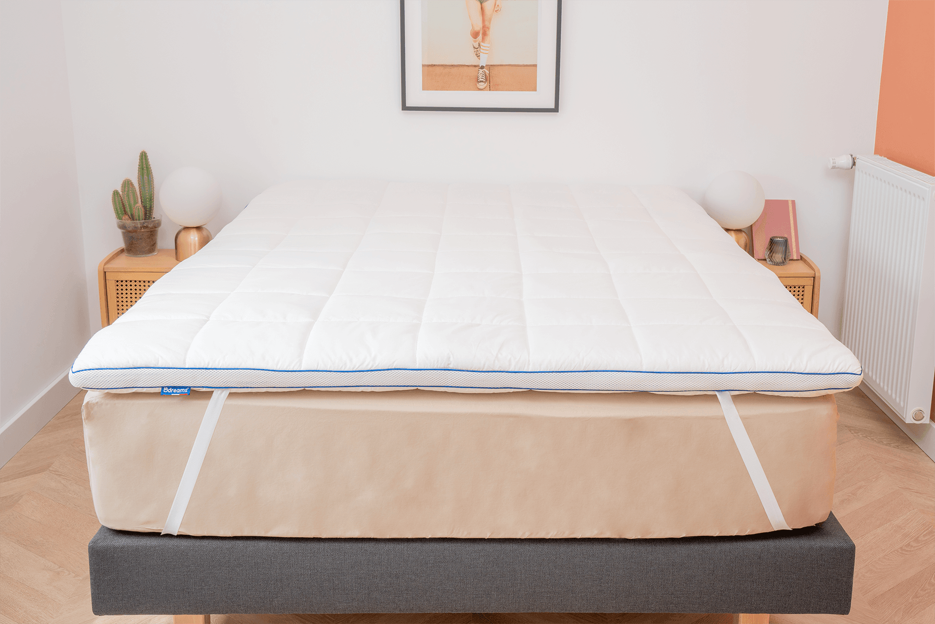 Surmatelas Moelleux | Bdreams | Surmatelas français